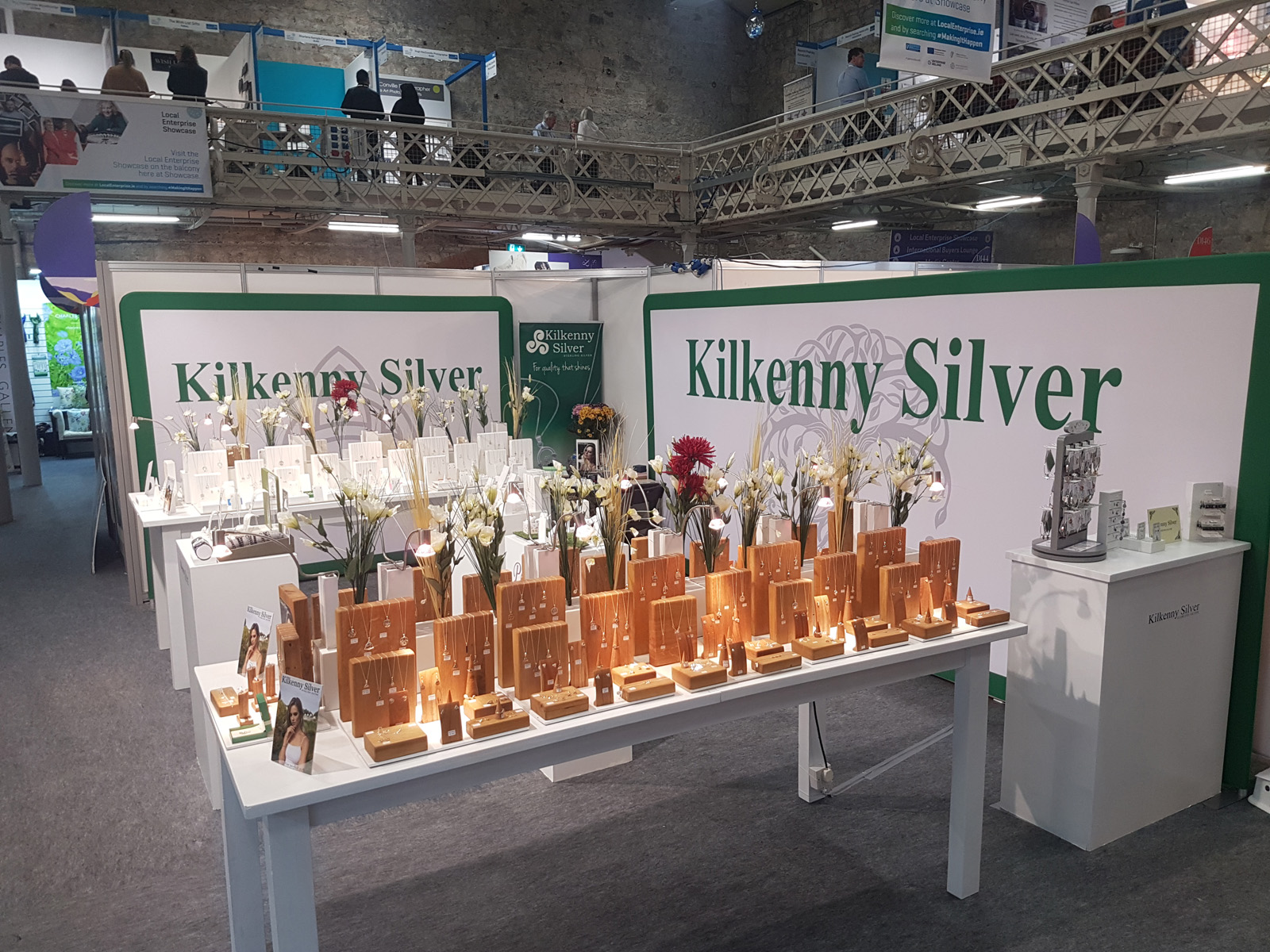 Exhibition Signage - Modern Printers Kilkenny