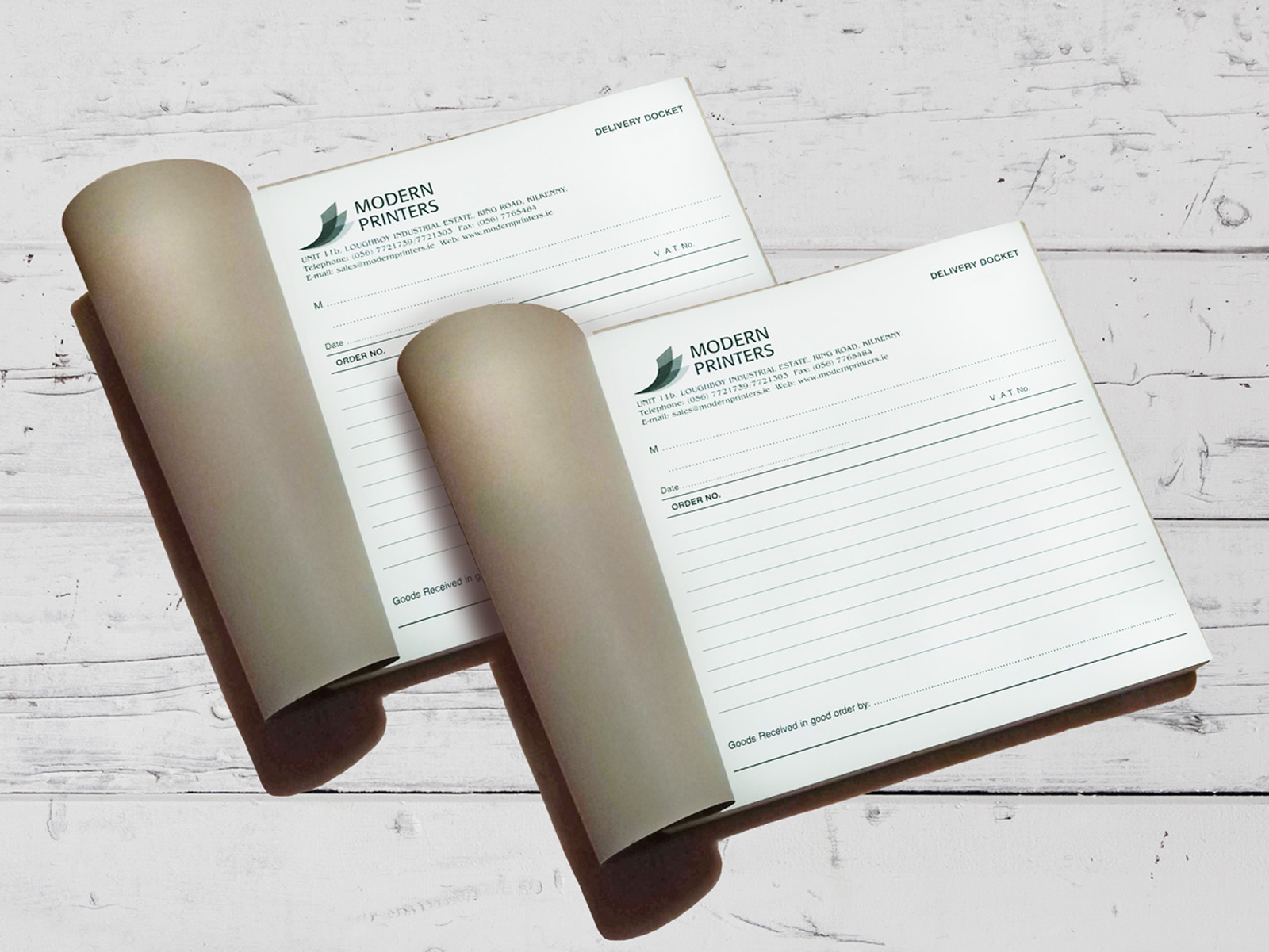 Docket Books/Sets - Modern Printers Kilkenny