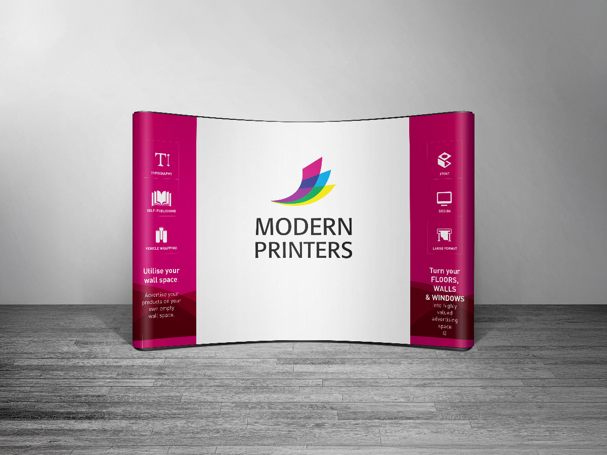 Exhibition Signage - Modern Printers Kilkenny
